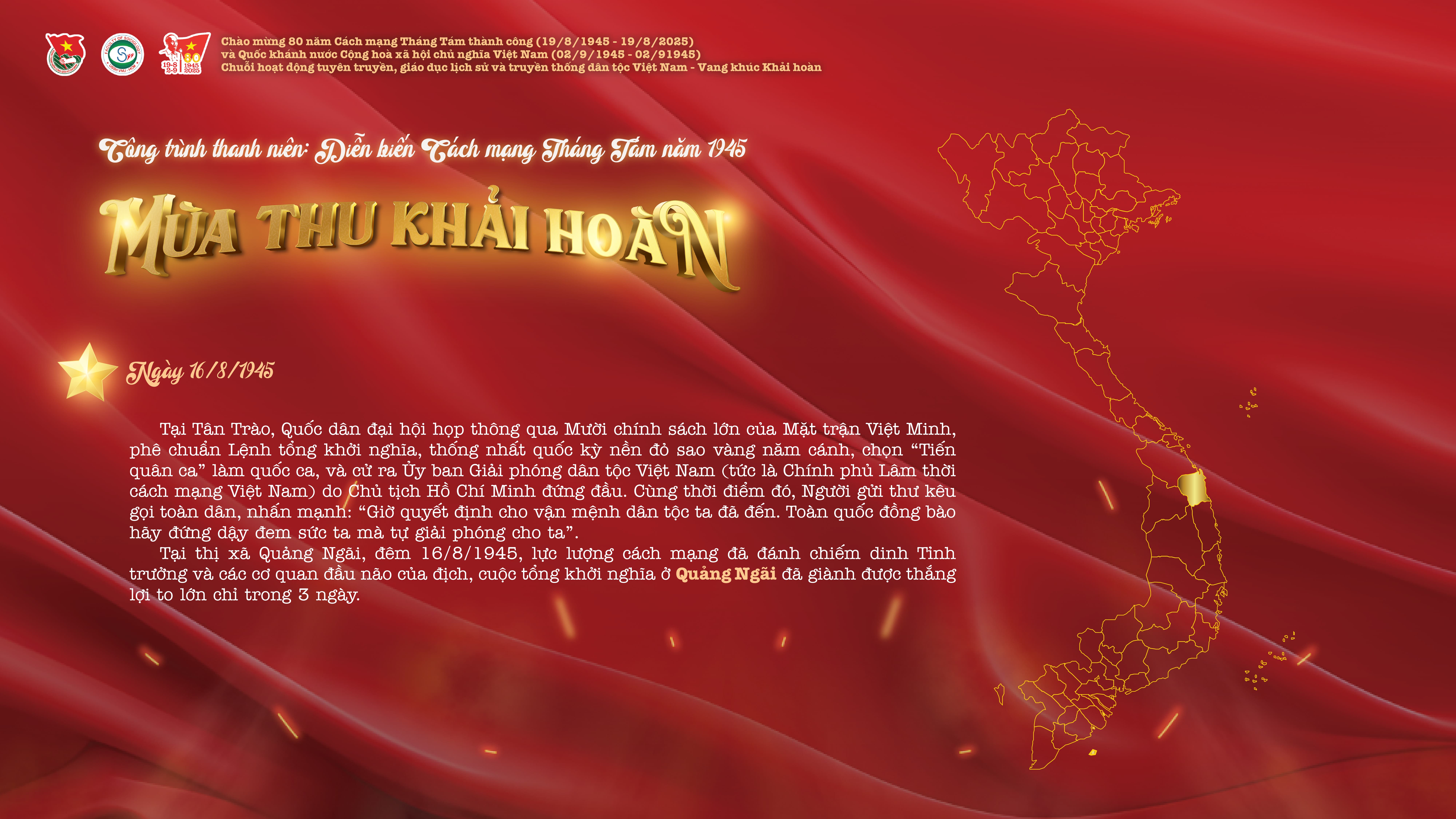 MÙA THU KHẢI HOÀN