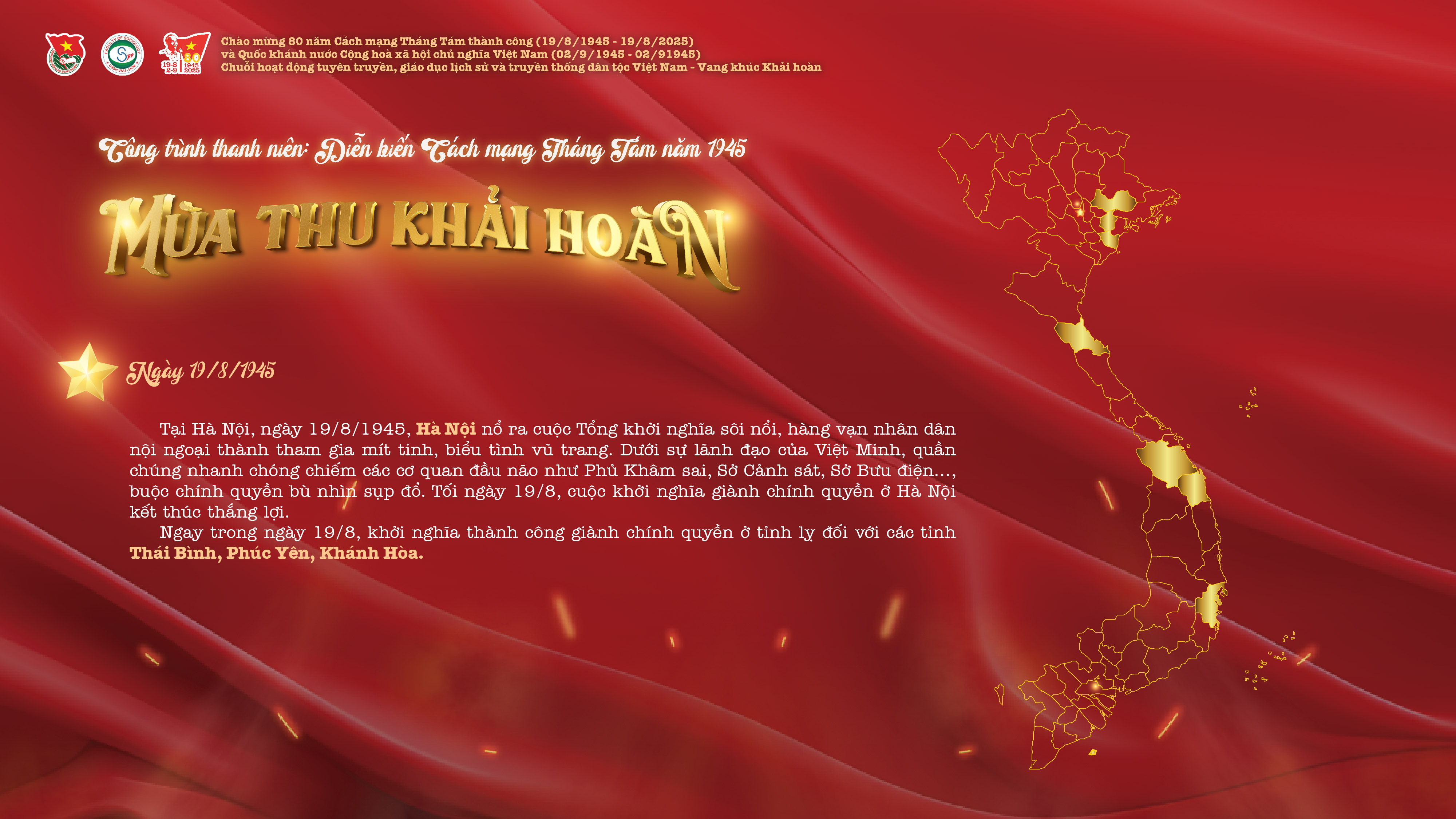 MÙA THU KHẢI HOÀN